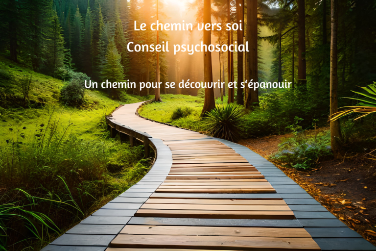 Le chemin vers soi - Un chemin pour se découvrir et s'épanouir